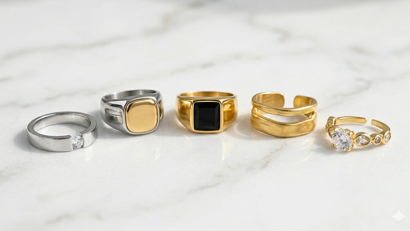 Types of Rings Everyone Should Know: Styles & Designs Guide | Swashaa