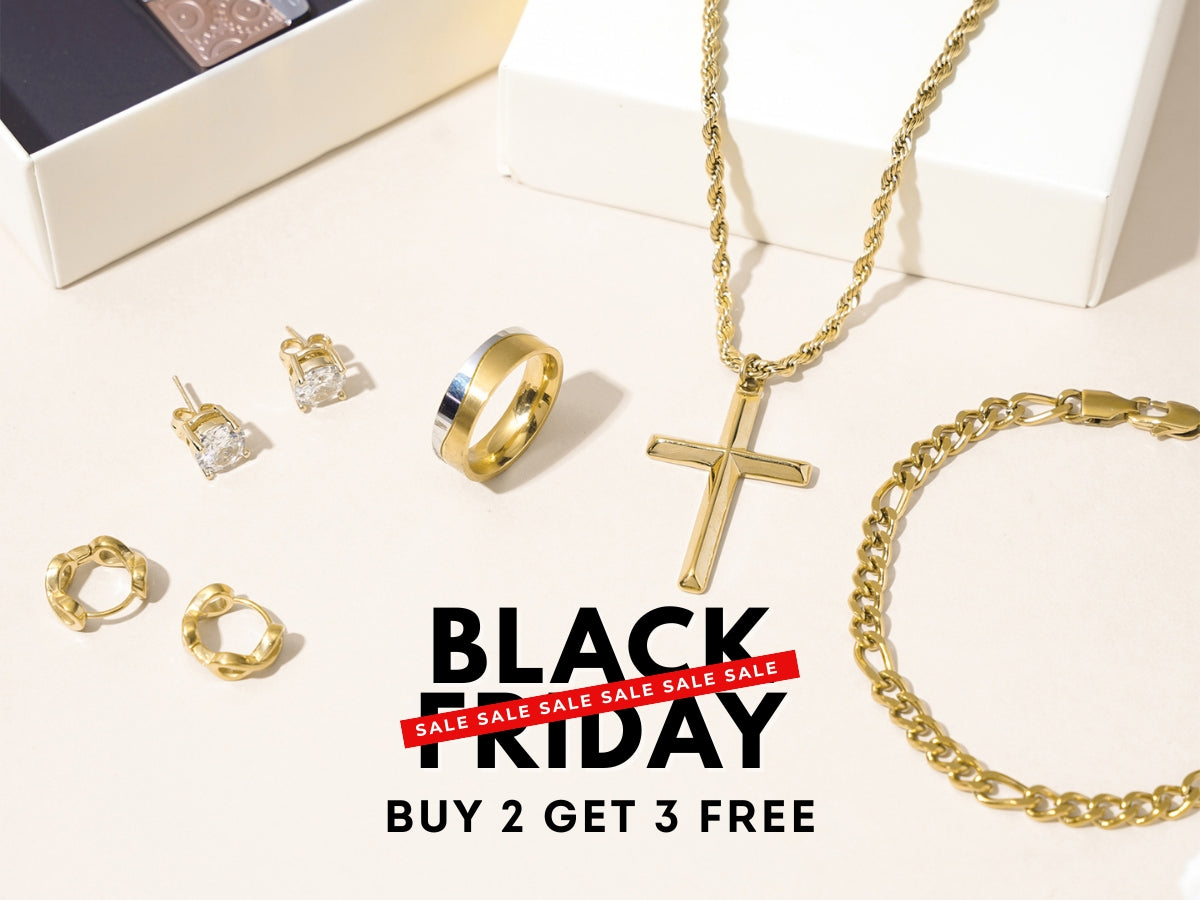 Buy Black Friday 2025 Men's Jewellery Designs Online in India | Swashaa ...