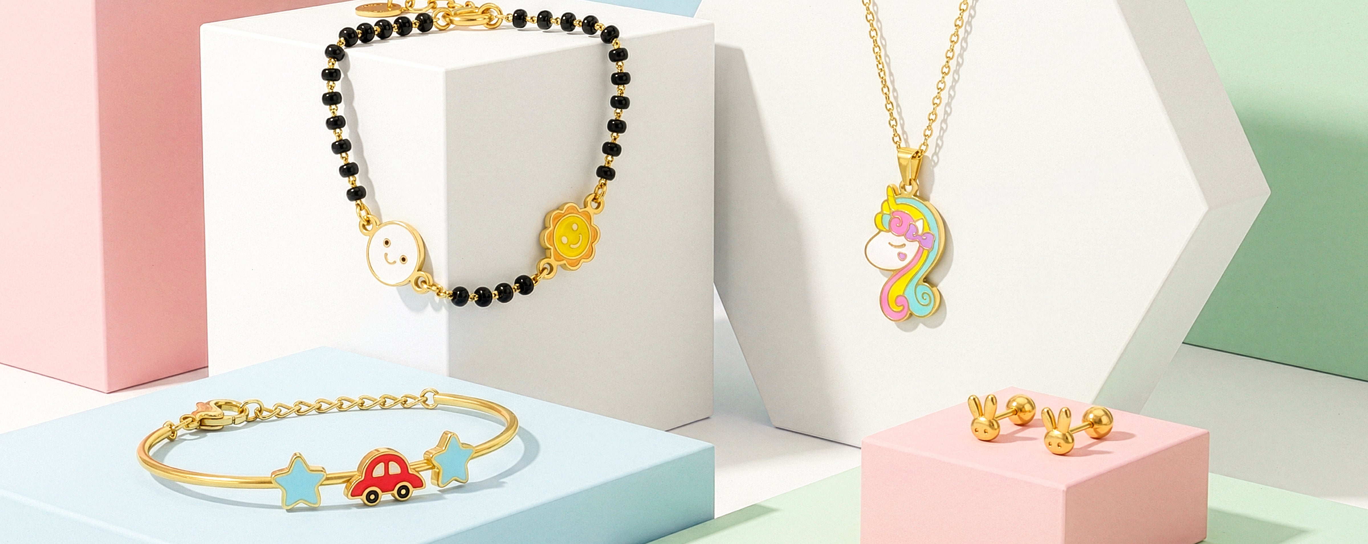 New Arrival Kids' Jewellery Collection 2026 – Latest Designs for ...