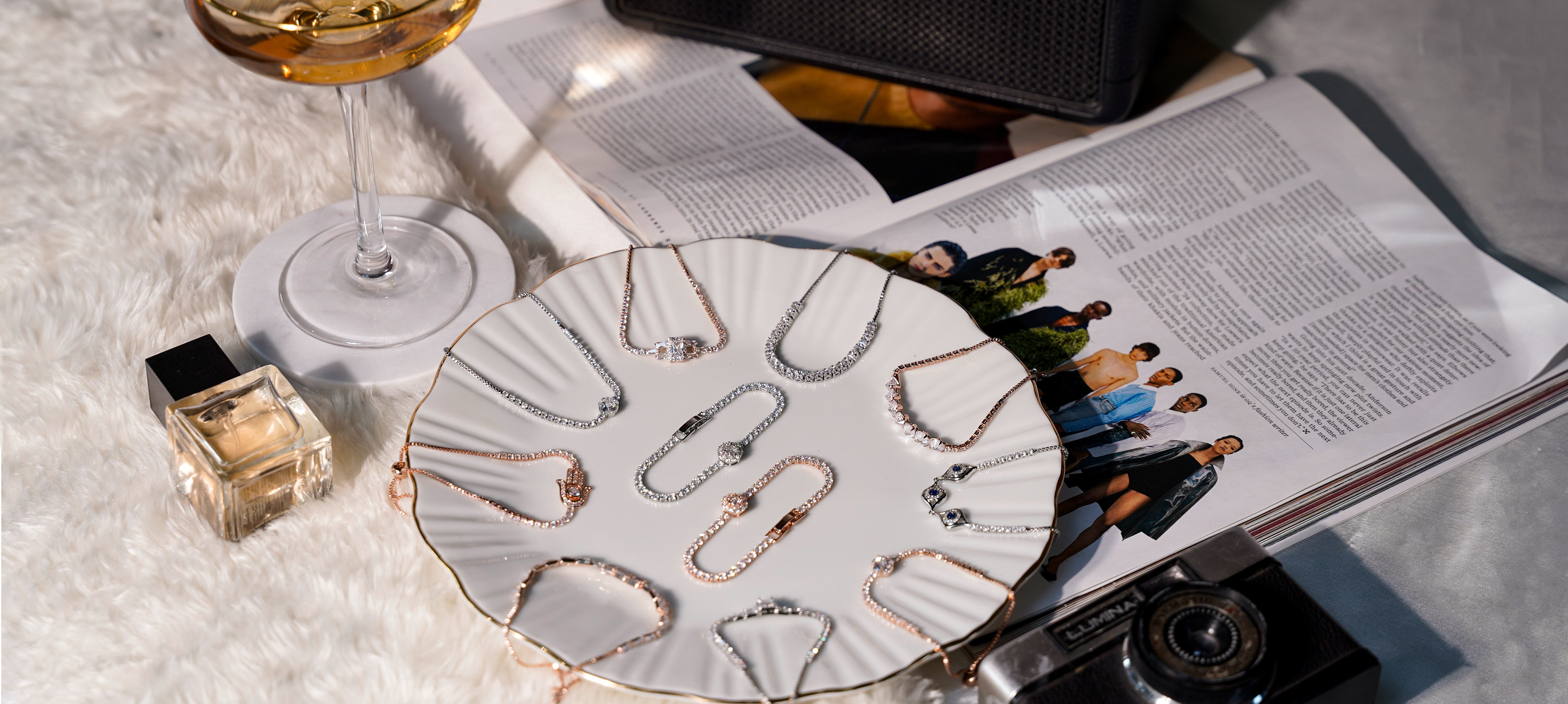 Glimmering Grace – Swashaa