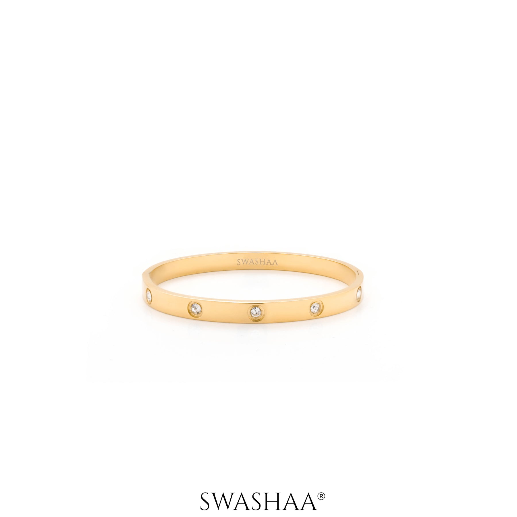 Elevate your wrist game with Swashaa's popular Bree Band Bracelet