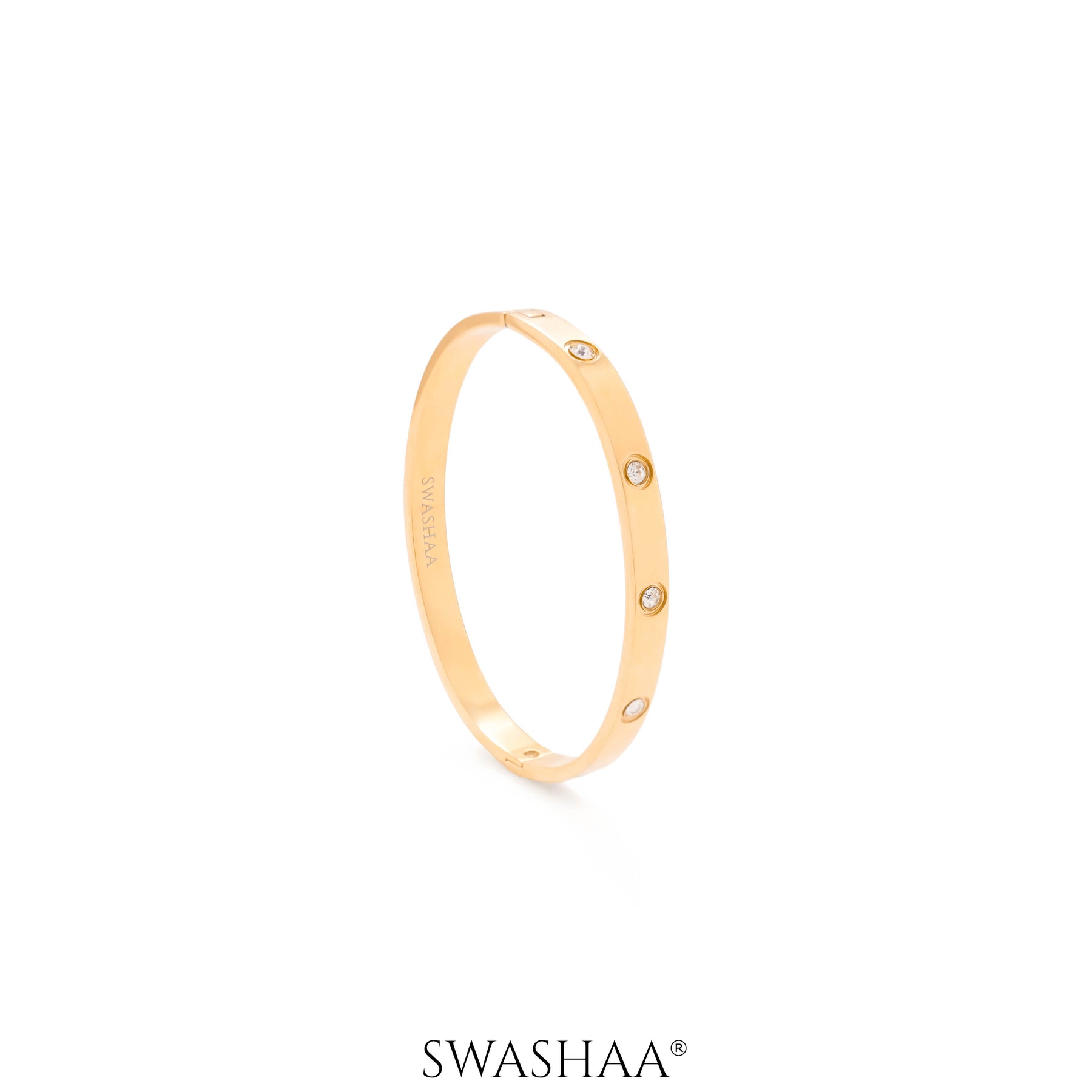Elevate your wrist game with Swashaa's popular Bree Band Bracelet