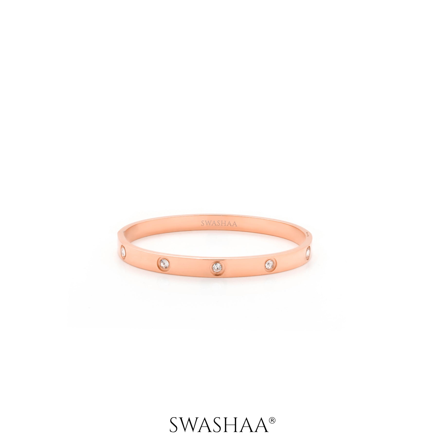 Elevate your wrist game with Swashaa's popular Bree Band Bracelet