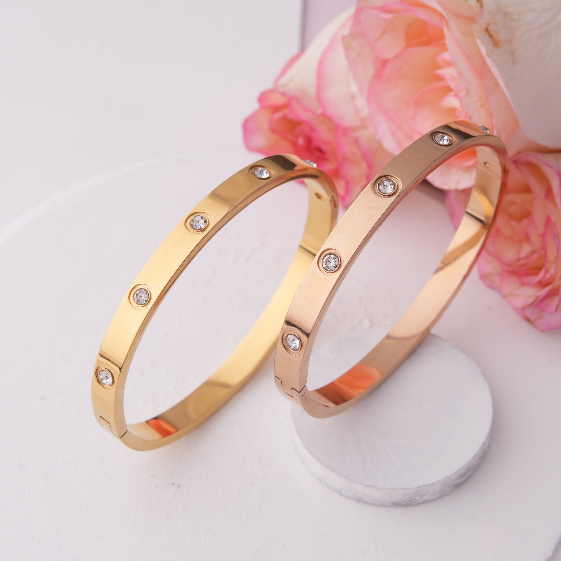 Elevate your wrist game with Swashaa's popular Bree Band Bracelet