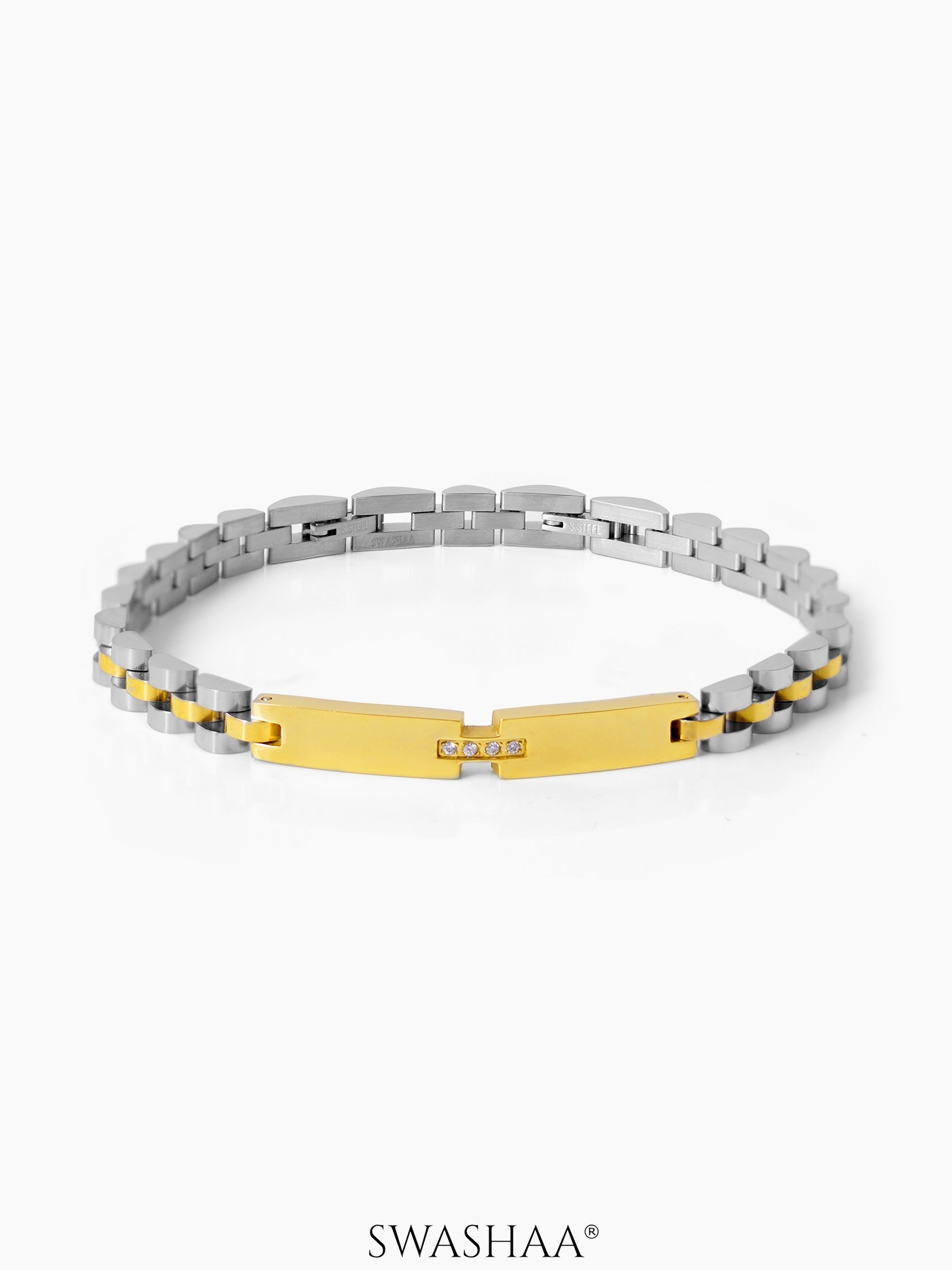 Eagan Men's Watch Belt Bracelet – Swashaa
