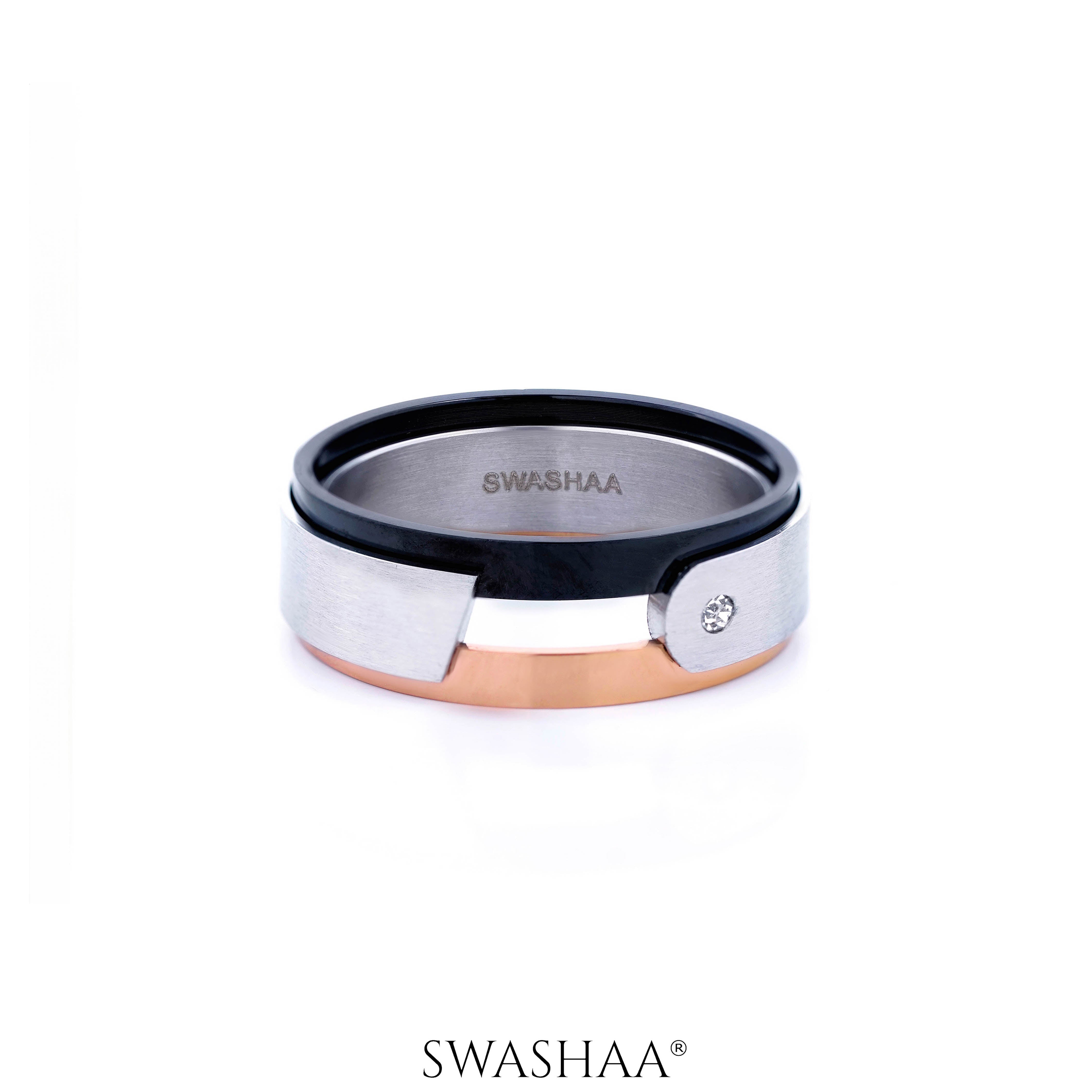 Elio Men's Ring – Swashaa