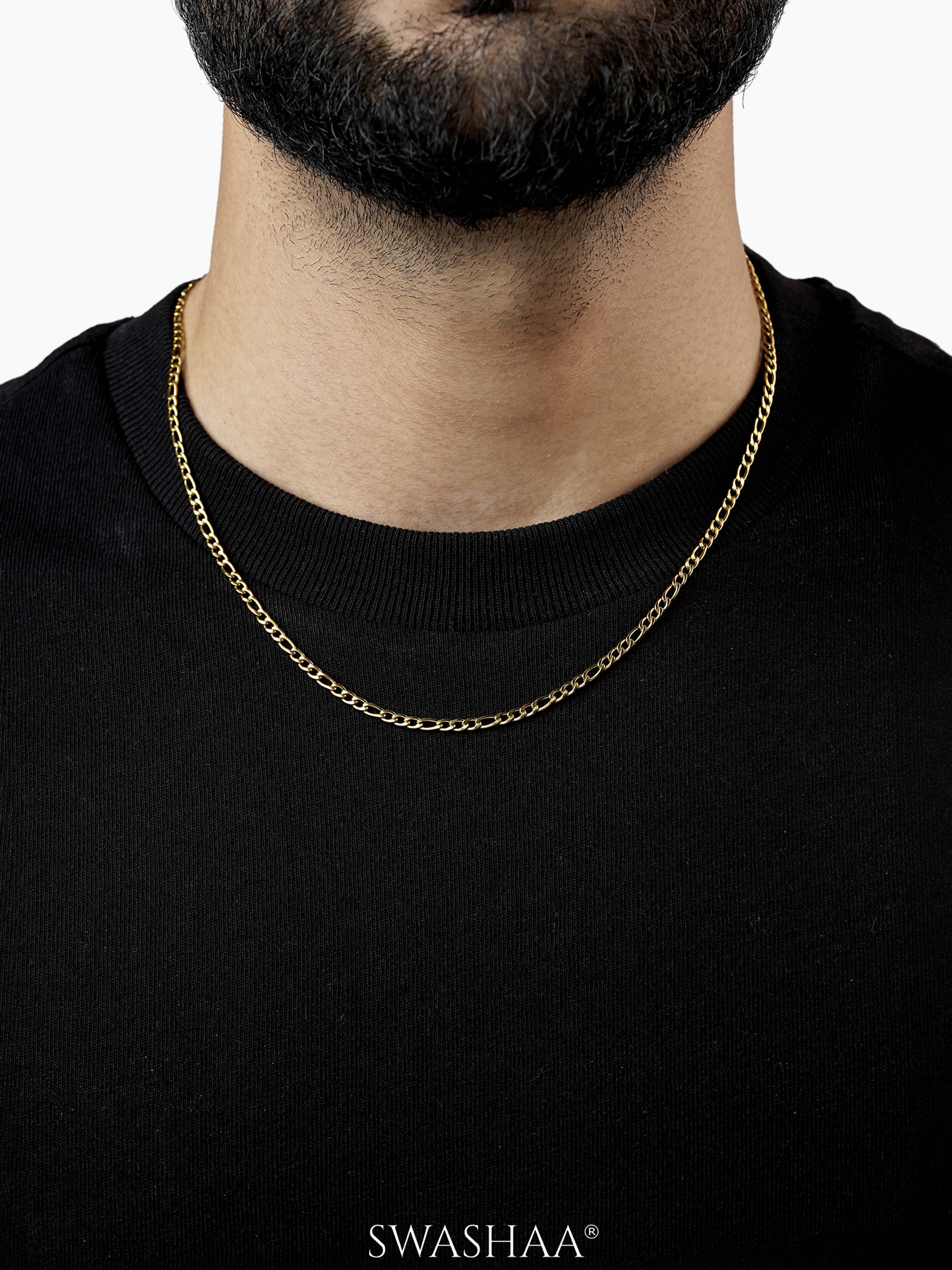 Buy Figaro Men's Chain Online | Swashaa