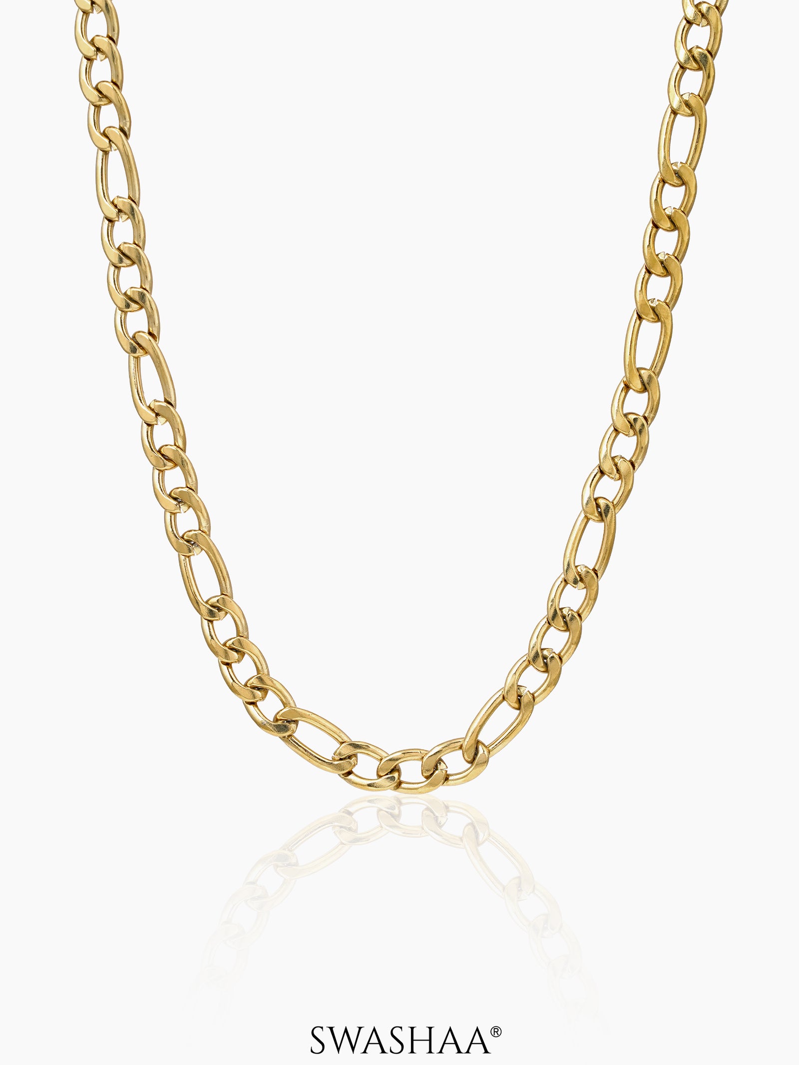 Buy Figaro Men's Chain Online | Swashaa