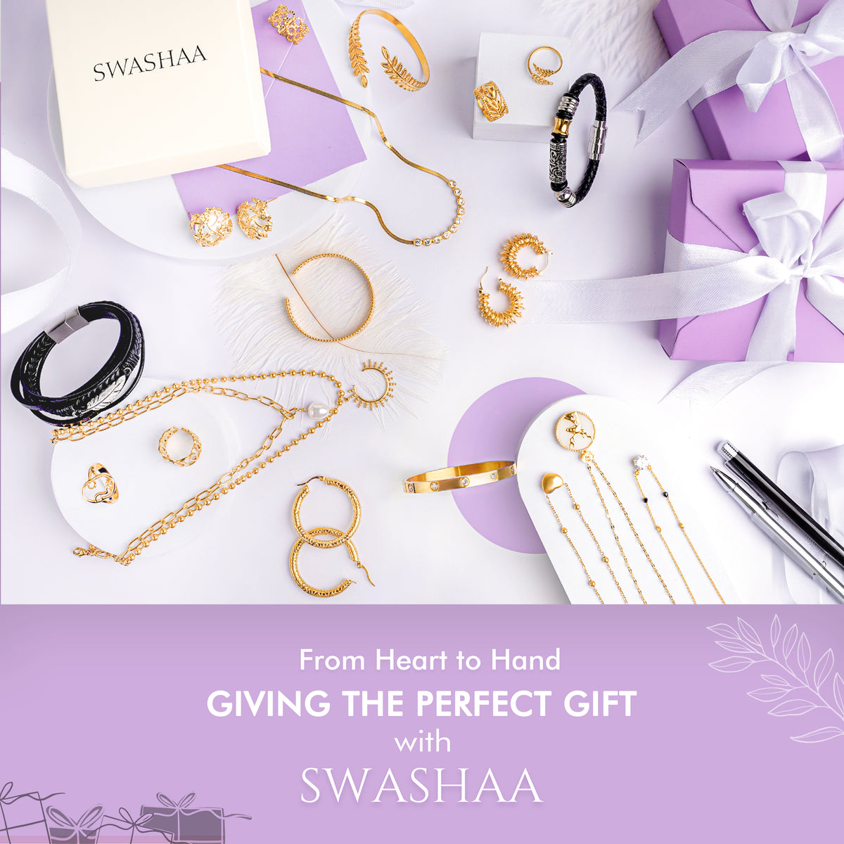 Swashaa Jewellery: Buy Trending & Affordable Jewellery Online in India
