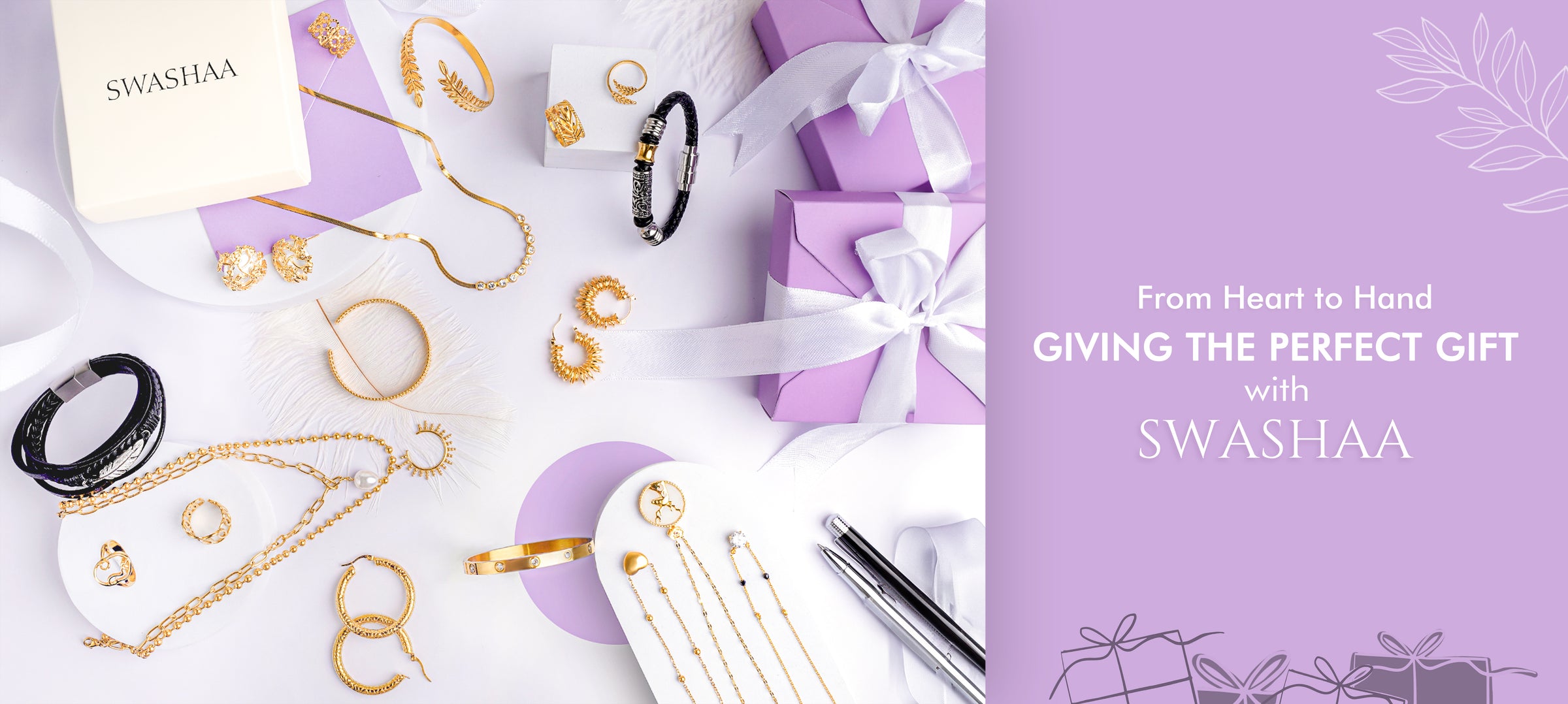 Swashaa Jewellery: Buy Trending & Affordable Jewellery Online in India
