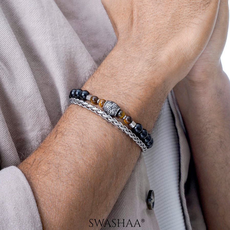 MEN'S BEADED BRACELETS – Swashaa