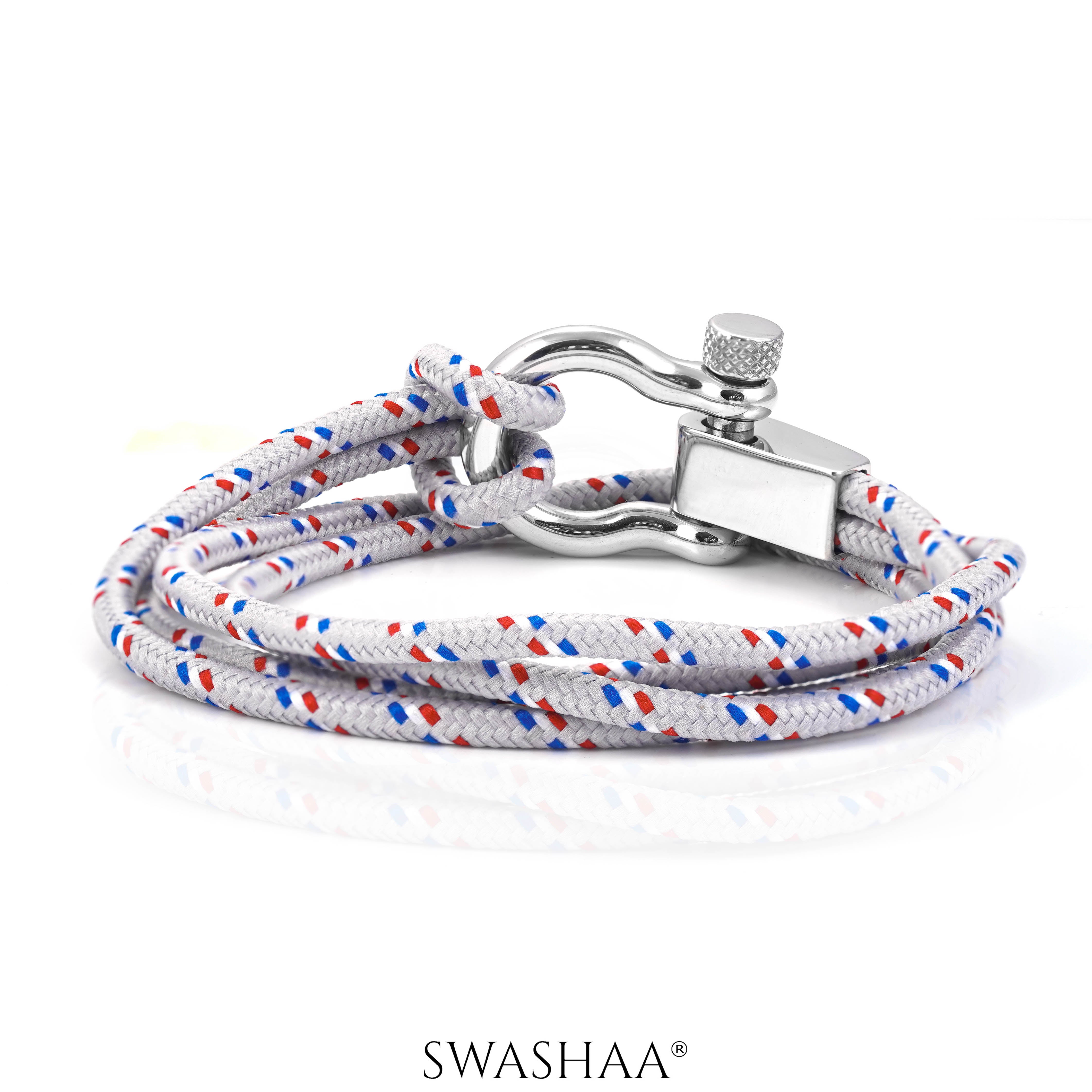 Caius Multi-Wrap Men's Rope Bracelet – Swashaa