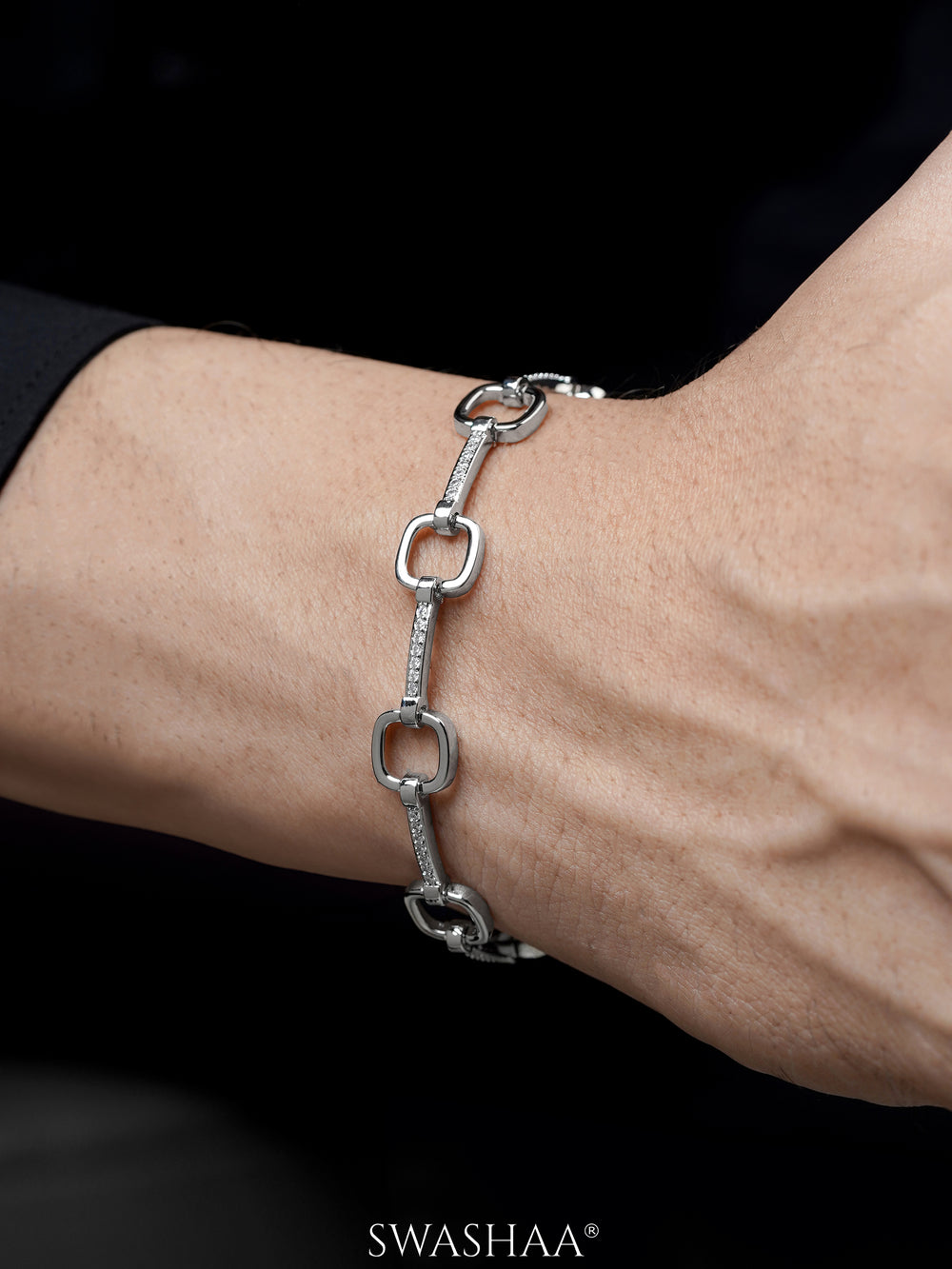 Buy Pamela Men's Bracelet Online | Swashaa