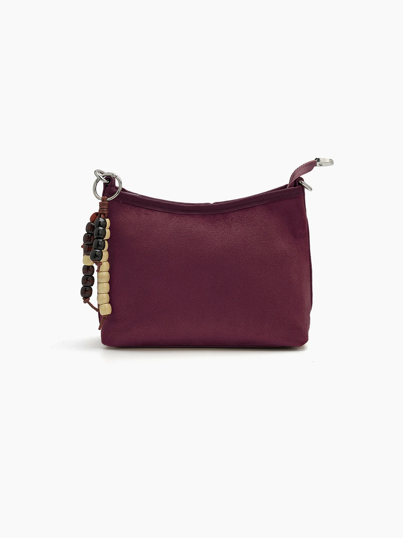 Buy Sienna Wine Red Sling Bag - Handbags for Women - Swashaa