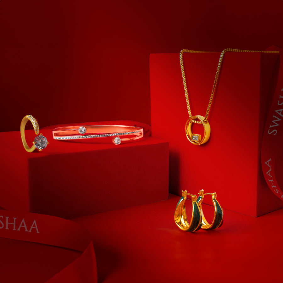 Swashaa Jewellery: Buy Trending & Affordable Jewellery Online in India