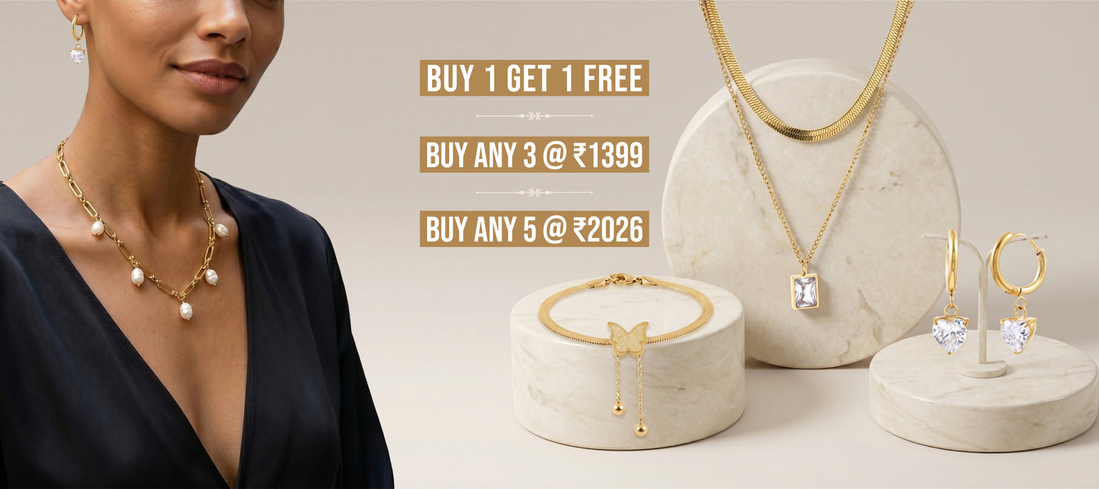 Swashaa Jewellery: Buy Trending & Affordable Jewellery Online in India