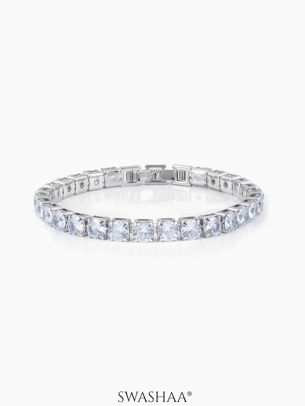 Buy Orion Diamond Men's Bracelet Online | Swashaa